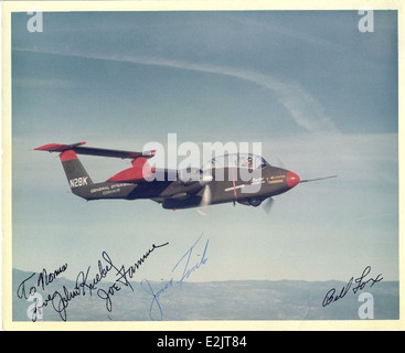 The Convair Model 48 Charger was a light reconnaissance and ...