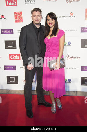 Alexander Rethwisch, Stephanie Stumph at Light & Stars charity dinner ...