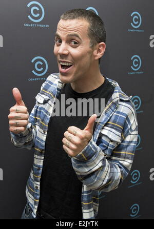 Steve O at a photocall for Comedy Central show Killer Karaoke at Soho ...