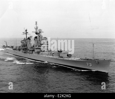 USS St. Paul Stock Photo - Alamy