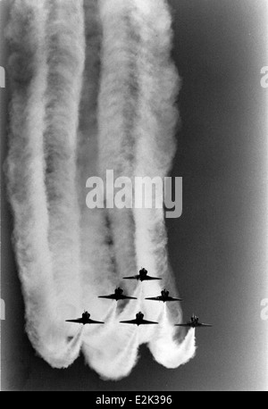 The Douglas A-4F Skyhawk, known as the Blue Angels 02, was used by the ...