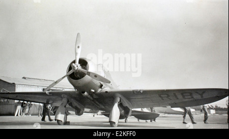 The Seversky SEV-2S, flown by Charles Daniels and Frank Sinclair ...