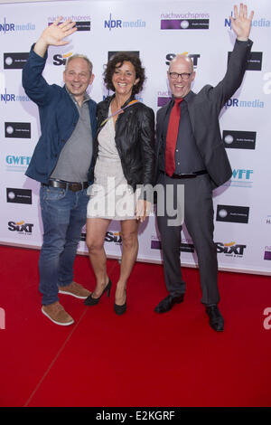 Michael Lott, Dorothea Lott, Lutz Herkenrath at the 16th anniversary ...