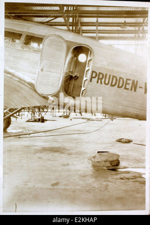 The Prudden-Whitehead Monoplane, an aircraft developed by the Atlanta ...