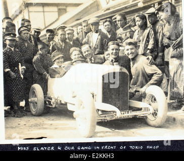 A photograph from the Al Menasco Collection, featuring aviators Albert ...
