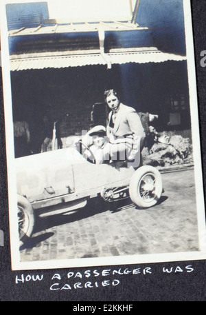 This photograph is from the AL-88 Al Menasco Album and features images ...