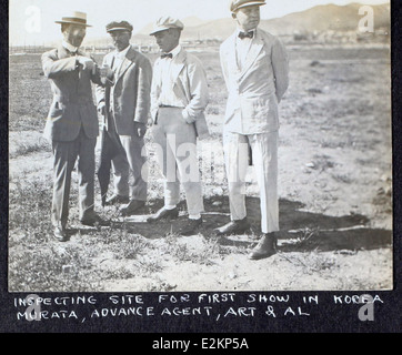 This image from the Al Menasco Album features early aviation pioneers ...