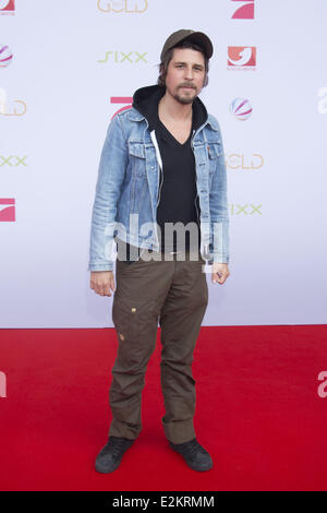 Tommy Scheel at German TV ProSieben 2013/2014 season presentation ...