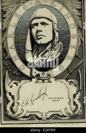 Charles Lindbergh, famed aviator known for his solo transatlantic ...