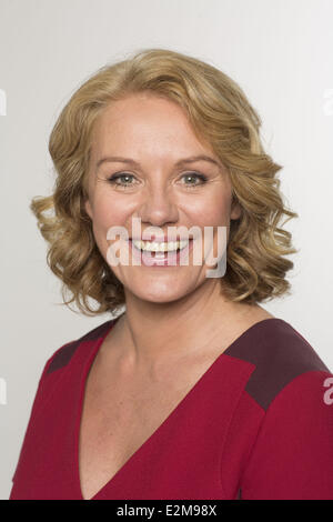 Maike Bollow at a photocall for German ARD TV serie 'Rote Rosen' at ...