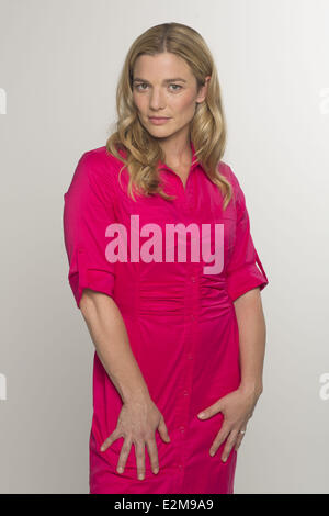 Daniela Wutte at a photocall for German ARD TV serie 'Rote Rosen' at ...