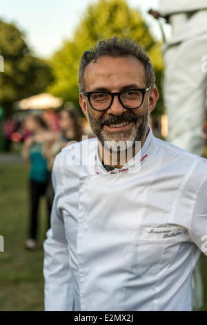 Massimo Bottura is the chef patron of 3 Michelin star and world's 3rd ...