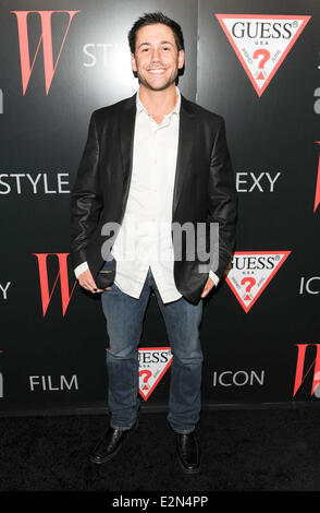 W Magazine and GUESS Celebrate 30 Years Of Fashion and Film and The ...