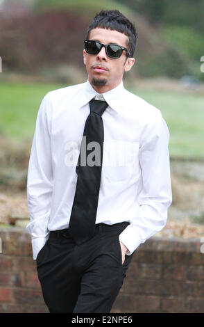 The jury in the trial of N-Dubz rapper Dappy has retired to consider ...