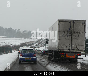 Snow scenes in Birmingham Featuring: General Views Where: Birmingham ...