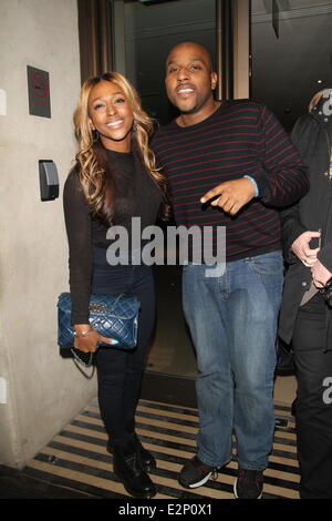 Alexandra Burke celebrates her brother David Burke birthday at the May ...