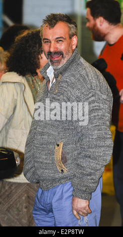 Celebrities at the ITV studios Featuring: Philip Sharp,Rambant Rabbi ...