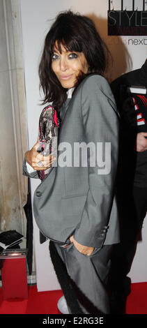 The Elle Style Awards 2013 held at the Savoy - press room Featuring ...