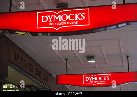 Dymocks bookseller store on george street in sydney city centre,nsw ...