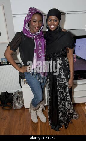 Human Rights activist and founder of the Ifrah Foundation, Ifrah Ahmed ...