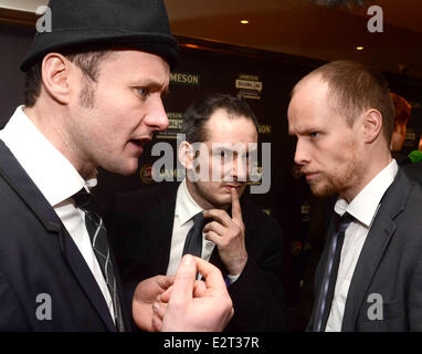 The Hardy Bucks at The Lighthouse Cinema for the Jameson Dublin ...