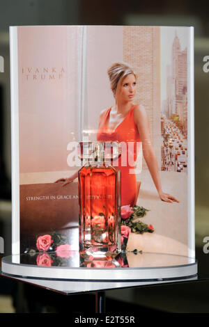 Ivanka Trump attends the launch of her fragrance 'Ivanka Trump' at Macy ...