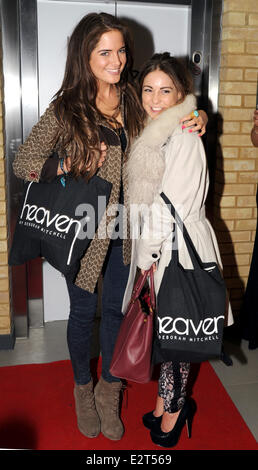 Heaven Health & Beauty - launch party held at the WV1 Bar & Grill ...