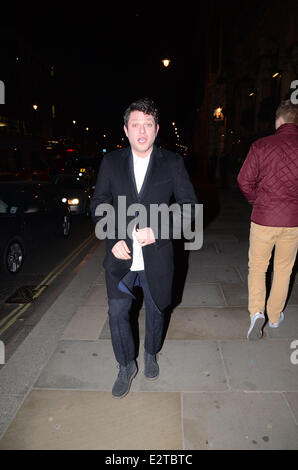 Opening night of 'Macbeth' held at the Trafalgar Studios - Arrivals ...