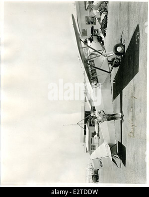 Douglas 'Wrong Way' Corrigan, a famous aviator known for his unintended ...