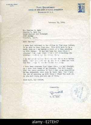This image features an autograph from Richard Nixon, the 37th President ...