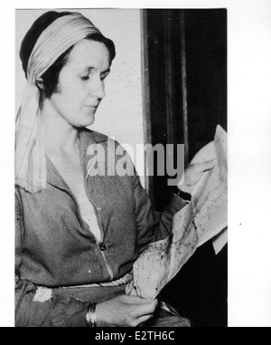 Ruth Nichols was a pioneering female aviator, known for her record ...