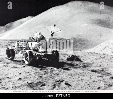 (1971) --- Astronaut David R. Scott Stock Photo - Alamy