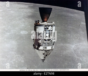 The Apollo 15 mission, part of NASA's Apollo program, was launched to ...