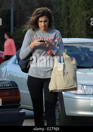 Katherine Webb seen leaving practice Celebrities practice their dives ...