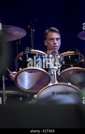 Milan Italy. 20th June 2014. The American grunge rock band PEARL JAM ...