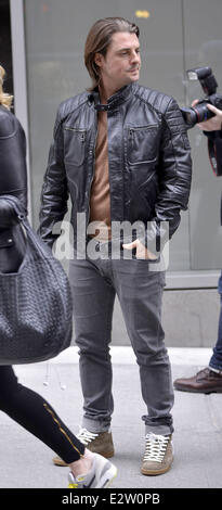 DJ Axwell from Swedish House Mafia out and about in Manhattan Featuring ...