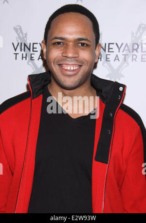 Opening night celebration for 'The North Pool' at the Vineyard Theatre ...