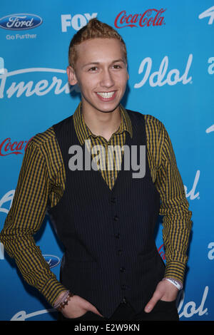FOX 'American Idol' finalists party at The Grove Where: West Hollywood ...