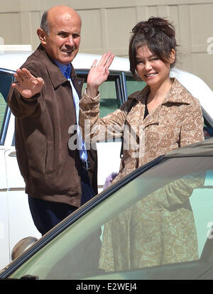 Lee Baca out and about in Los Angeles Featuring: Lee Baca Where: Los ...