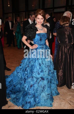 School Of American Ballet 2013 Winter Ball - Arrivals Featuring ...