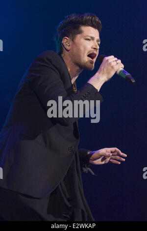 The Script playing a headline gig at the SECC in Glasgow Featuring: The ...