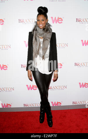 Braxton Family Values Season Three Premiere Party Featuring: Evelyn ...