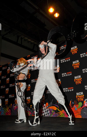 MCM Memorabilia - Comic Con being held at the NEC. Cosplay Masquerade ...