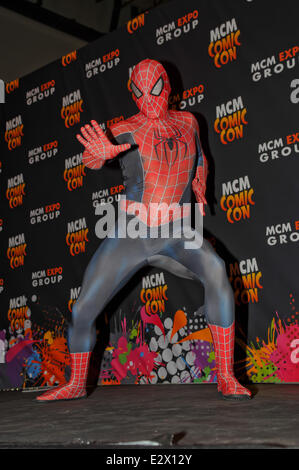 MCM Memorabilia - Comic Con being held at the NEC. Cosplay Masquerade ...