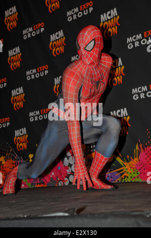 MCM Memorabilia - Comic Con being held at the NEC. Cosplay Masquerade ...