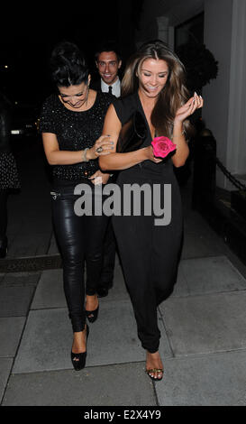 Coronation Street's Brooke Vincent and Kym Marsh look a little worse ...