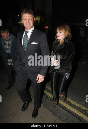 Sean Bean and his daughter Molly outside the Groucho Club Featuring ...