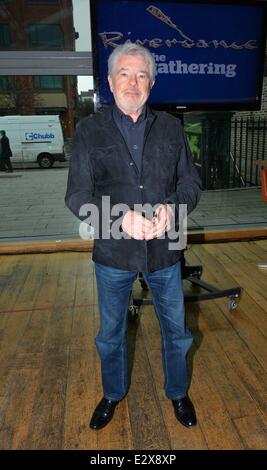 Riverdance's John McColgan and The Gathering project director Jim Miley ...