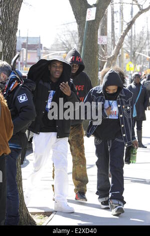 Kimani Gray is layed to rest nearly 2 weeks after he was shot and ...