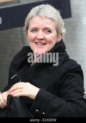 File Photo - Bernie Nolan, recently reported thieves had broken into ...